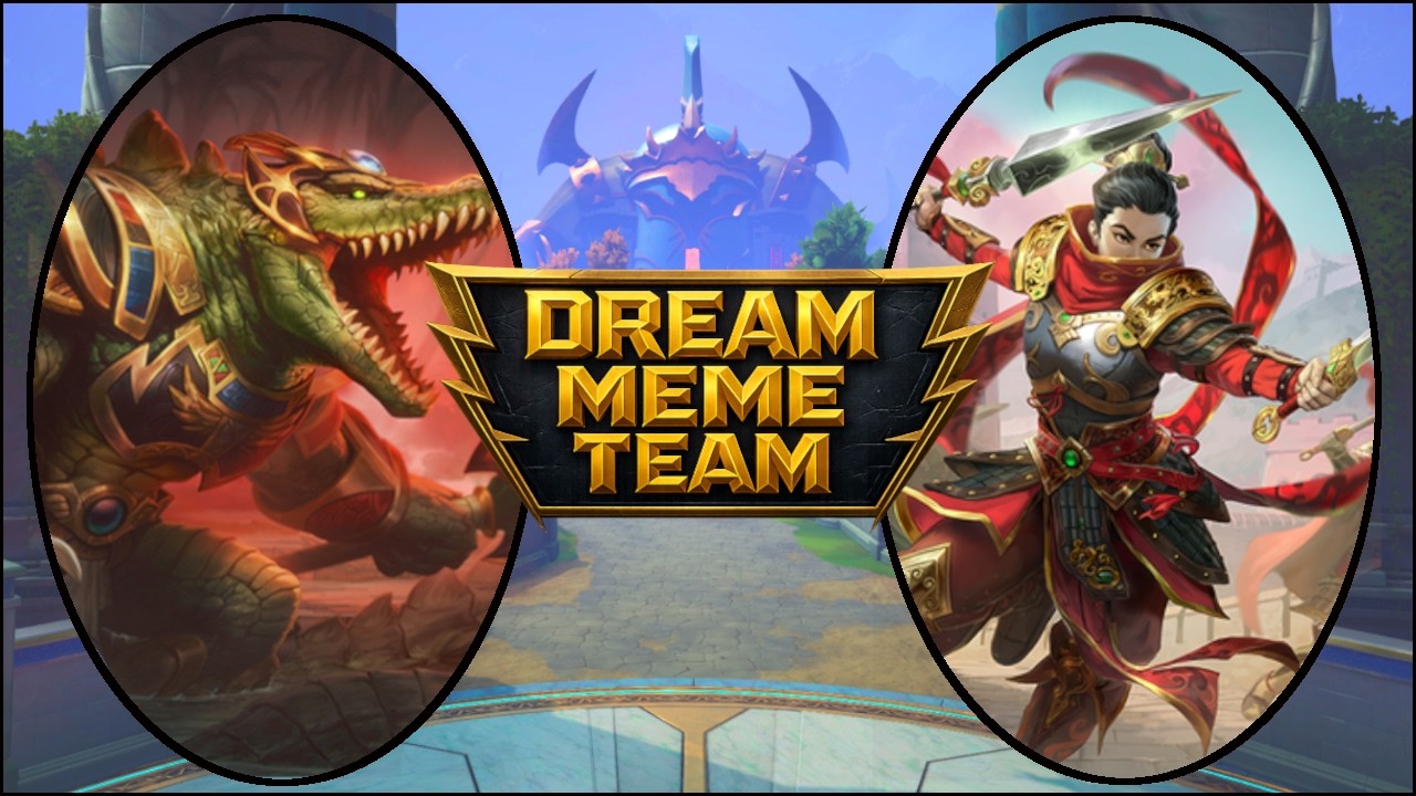 Dream Meme Team  │ Smite 2