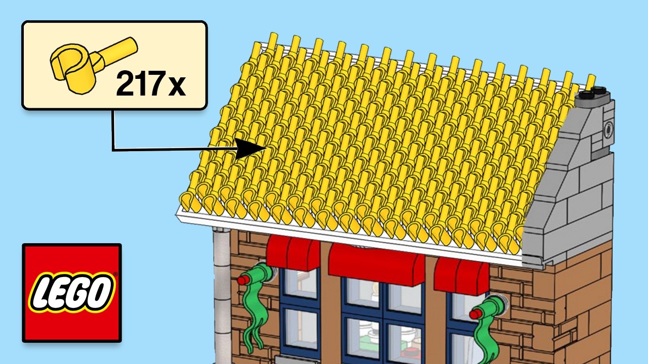 2000 IQ LEGO BUILDING TECHNIQUES!