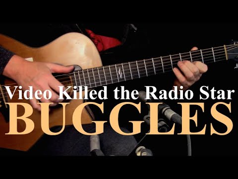 Video Killed the Radio Star (The Buggles) Fingerstyle Guitar