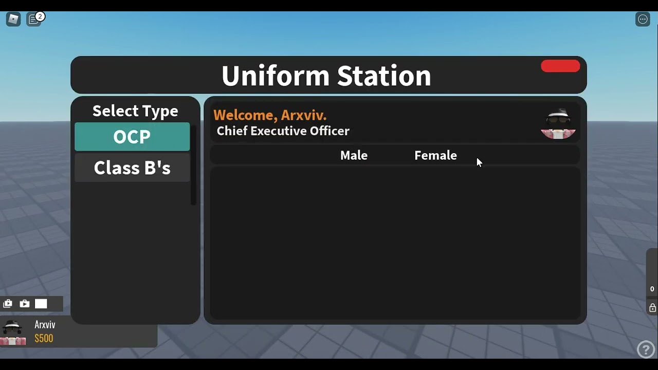 Riptide Uniform System