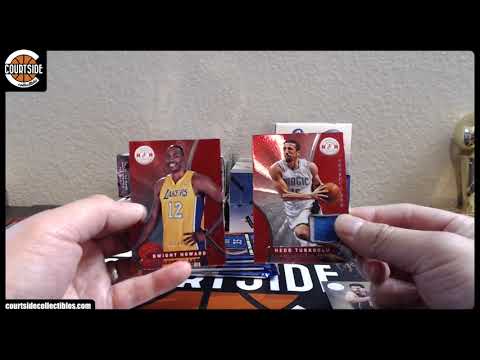 Courtside Basketball 8-Box Random Team Mixer #89 [Spectra, Dominion, Absolute, Crown Royale]