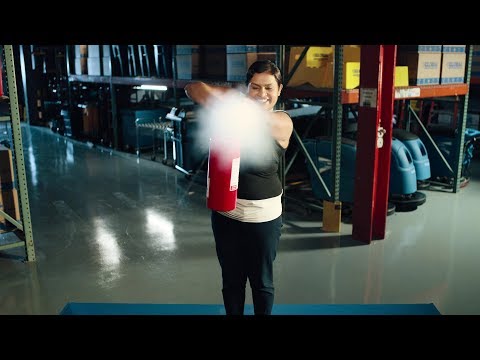 Global Industrial - Fire Extinguisher