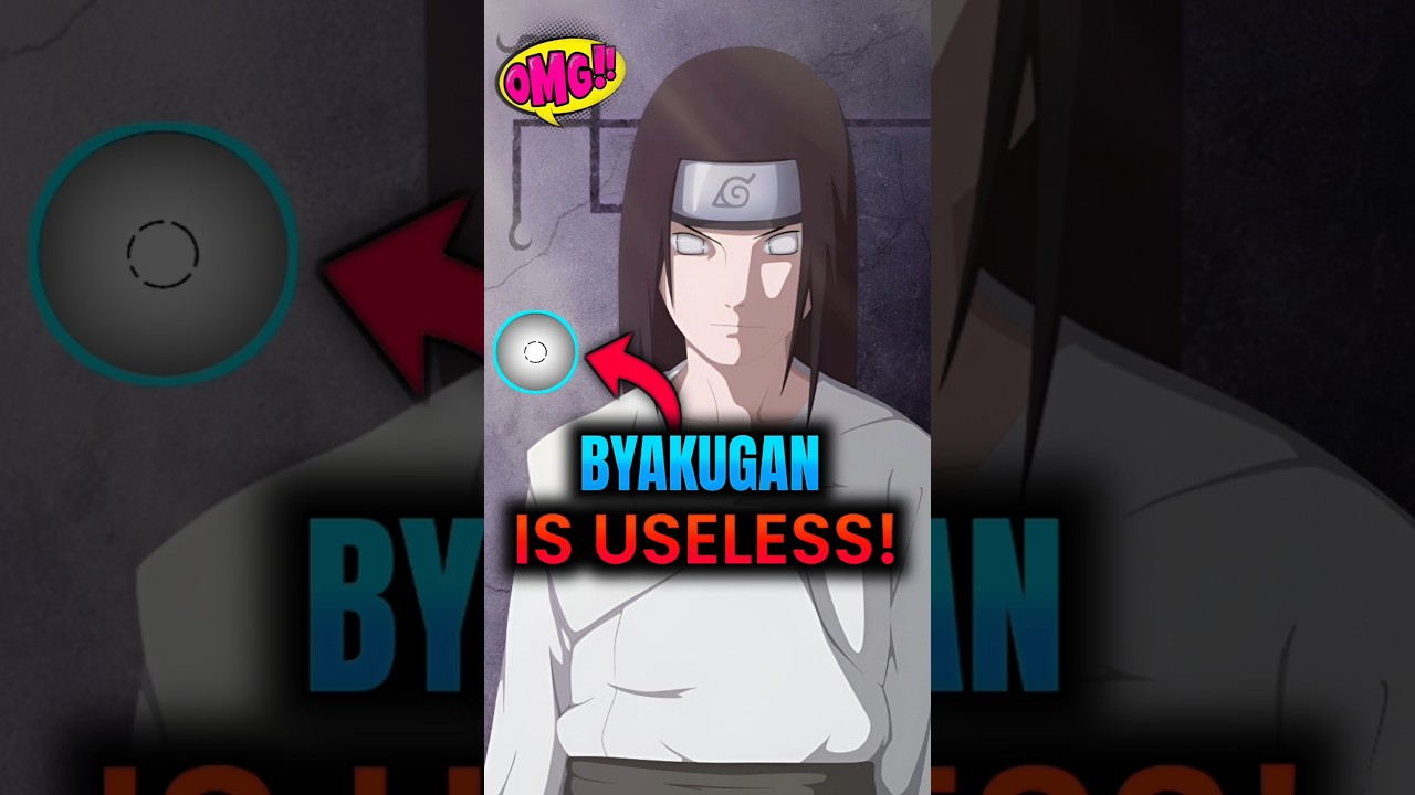 Ranmaru’s Broken Kekkei Genkai Explained! | Naruto Filler Power #naruto #byakugan #anime