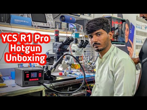 YCS R1 Pro Rework Station Unboxing