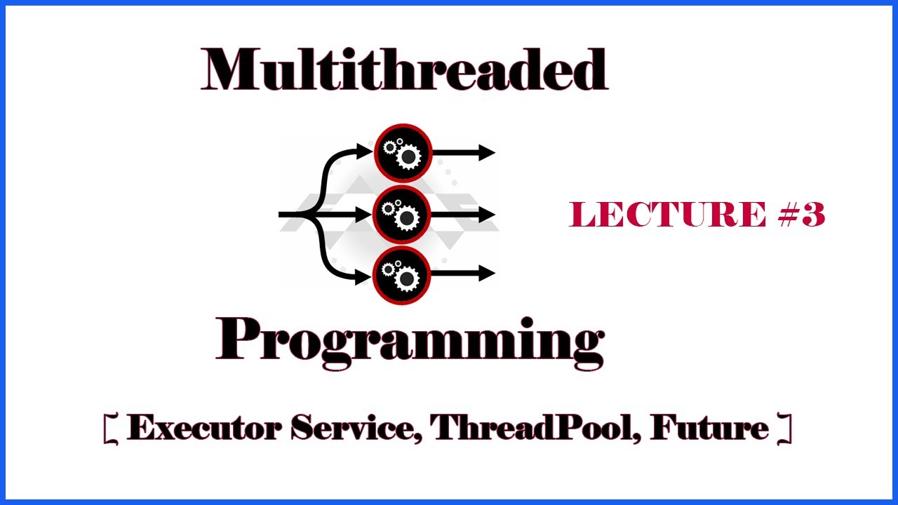 #3 Multithreaded Programming ( Executor Service, ThreadPool, Future )