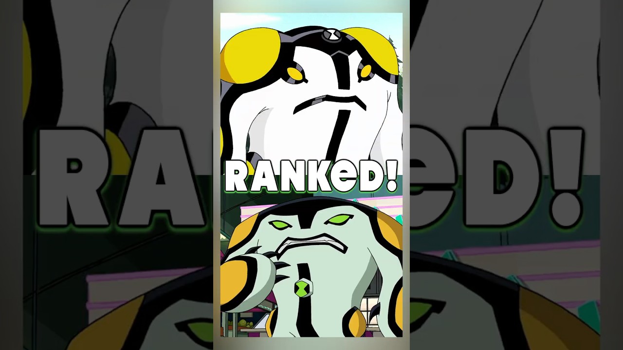 Cannonbolt Ranked Worst to Best for Ben 10! #ben10 #ranking #fyp