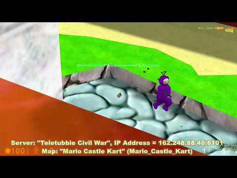 Steam Community :: Video :: Half-Life (HL1) Team-Deathmatch, map "Mario ...