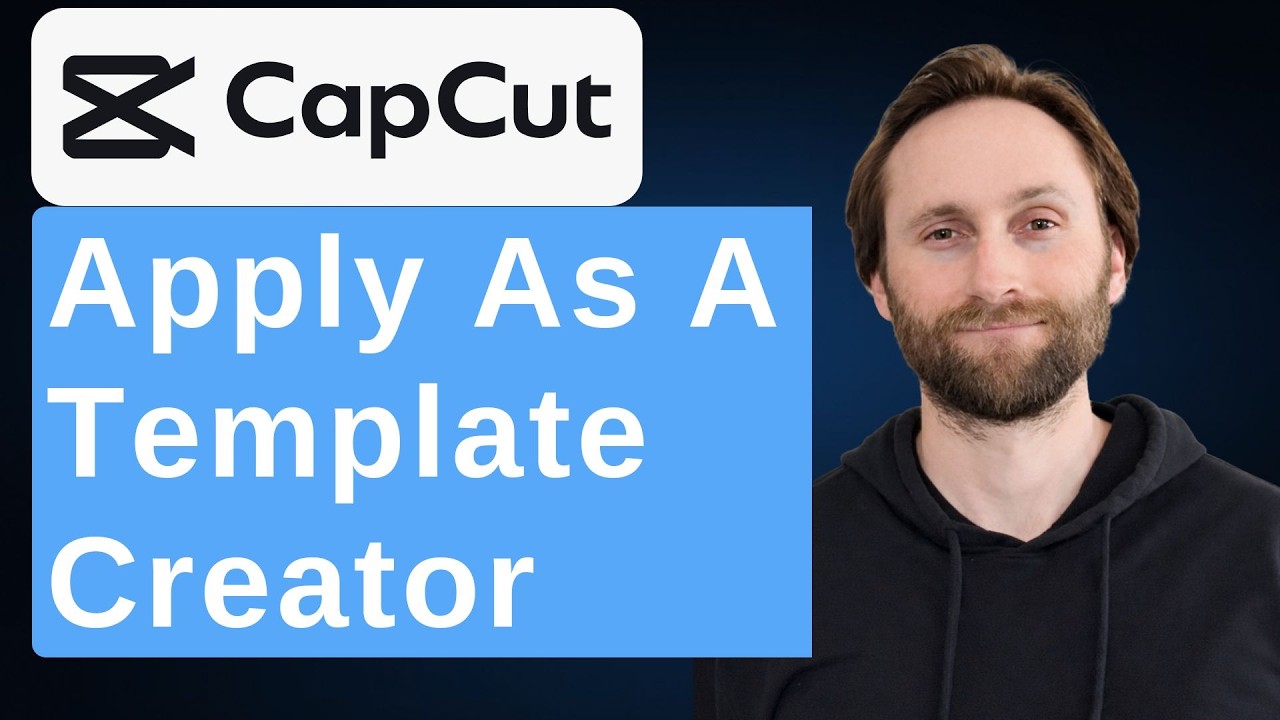 How to Apply to be a Template Creator in CapCut [Full Guide 2026]