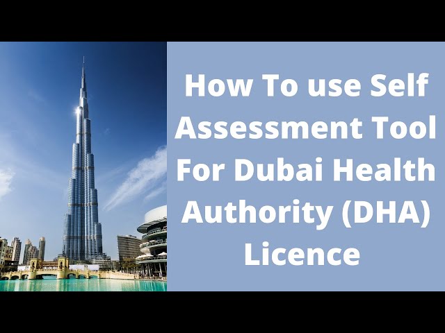 A Comprehensive Guide to the Dubai Health Authority Self-Assessment ...