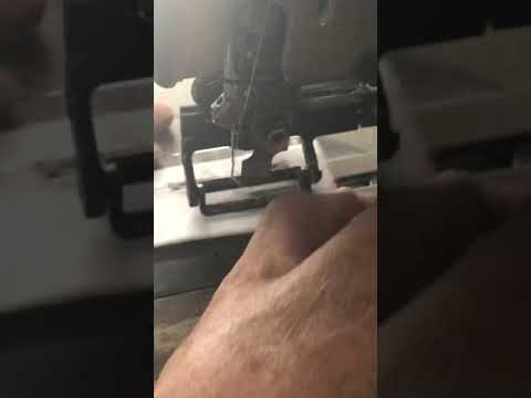 Ojaladora pfaff 3116 video 2020