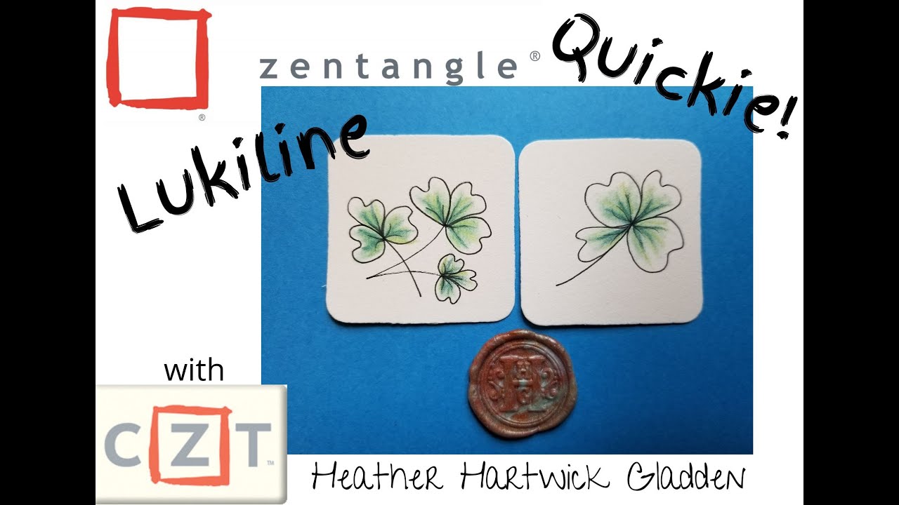 Lukiline | Zentangle® Quickie