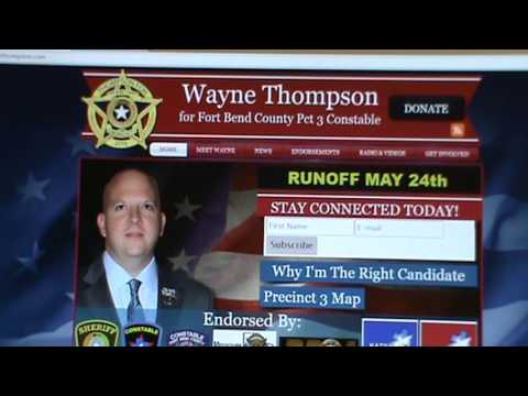 BJP interviews Wayne Thompson – Fort Bend County Constable Pct 3 Republican Run-off | Opinion ...