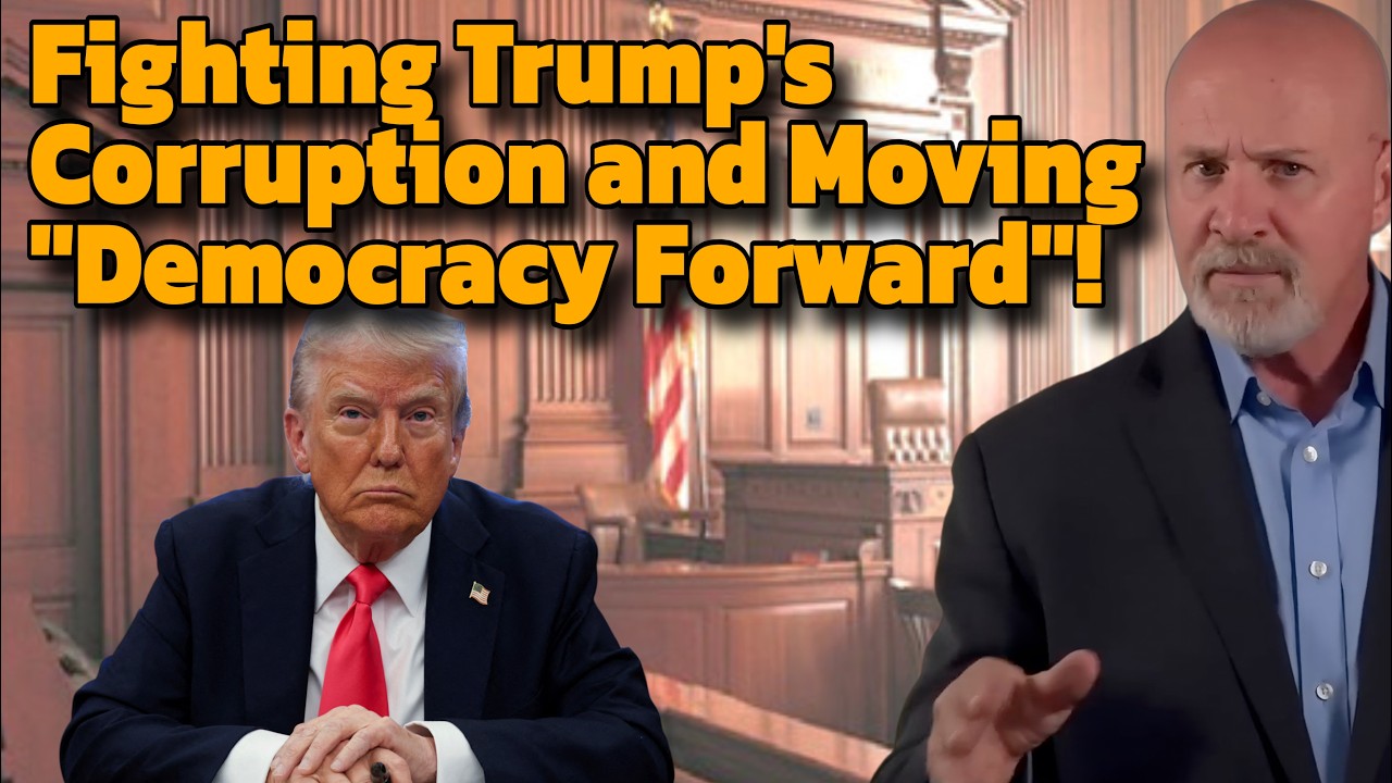 Fighting Trump's Corruption and Moving 