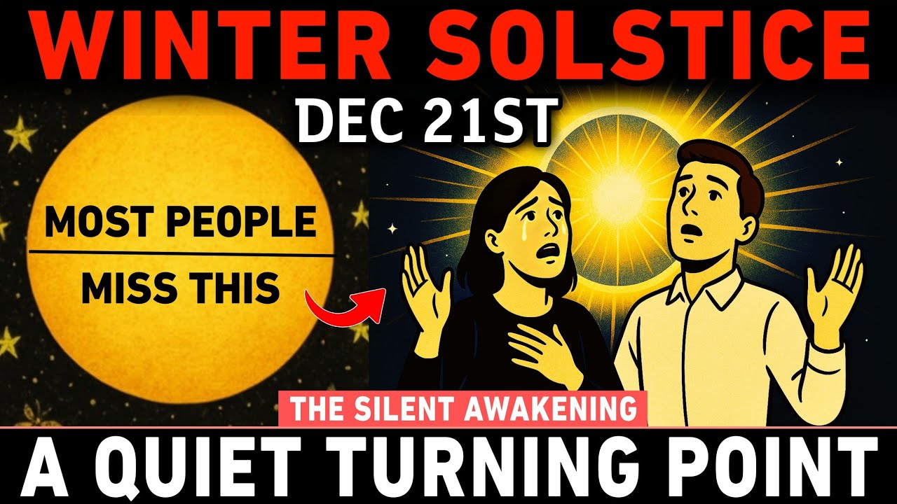 December 21 Winter Solstice: The Most Spiritual Turning Point of the Year (A Quiet Awakening)