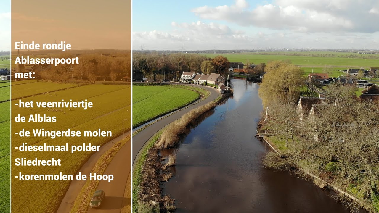 Alblasserpoort slot
