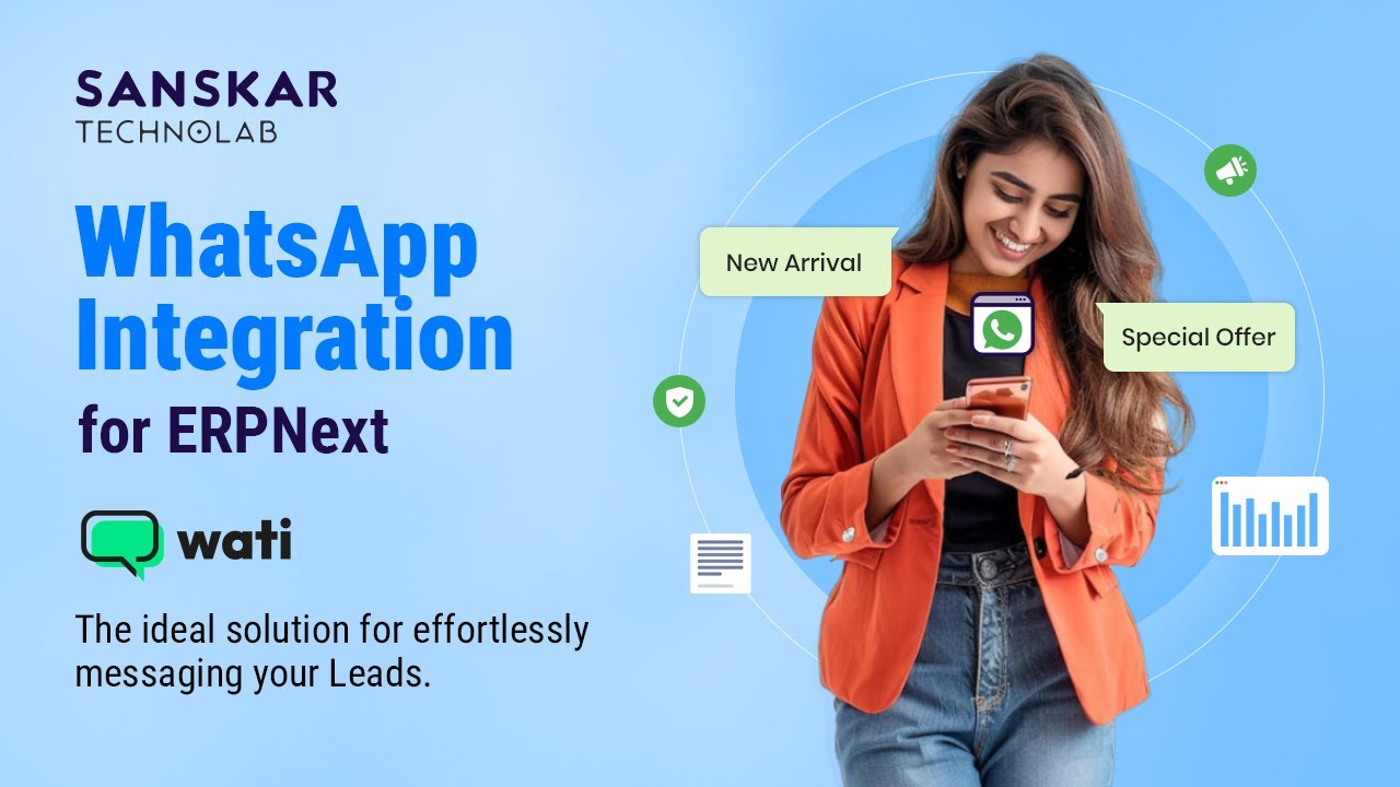 ERPNext - WhatsApp Integration required - Integration - Frappe Forum ERPNext - WhatsApp Integration required - Integration - Frappe Forum