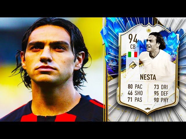 Alessandro Nesta Toty Icon Sbc Fifa 23 Leaks Hint At Alessandro Nesta