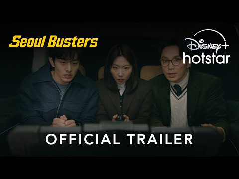 Seoul Busters | Official Trailer | Disney+ Hotstar Indonesia