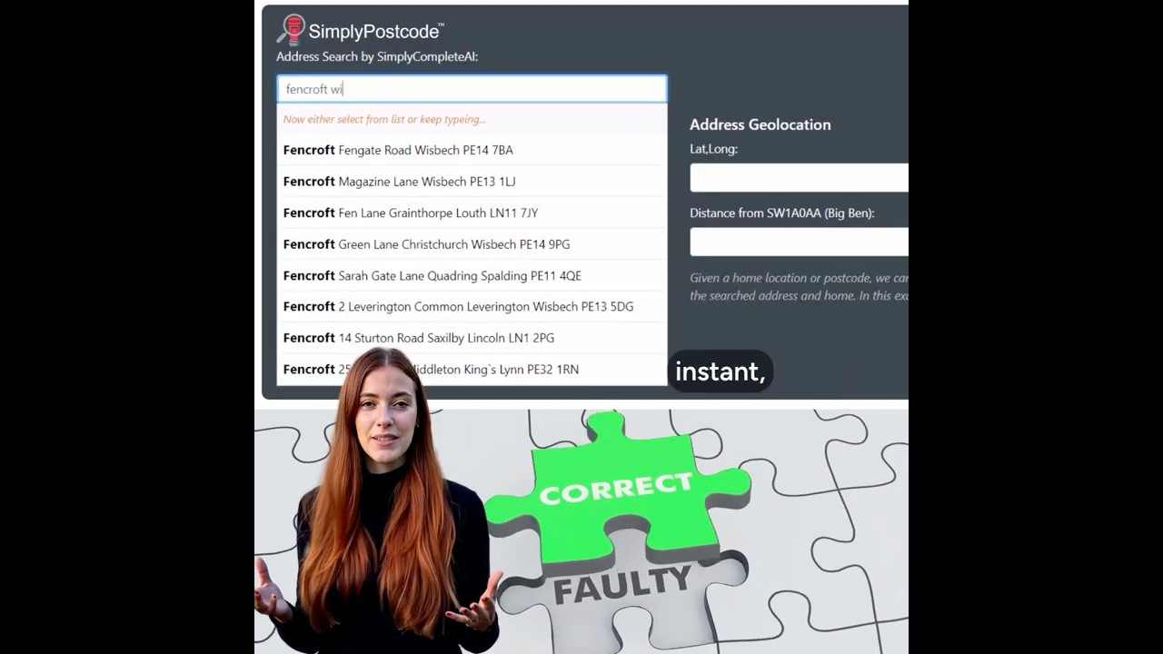 Simply Postcode #postcode #windows #webcheckout #webdevelopment