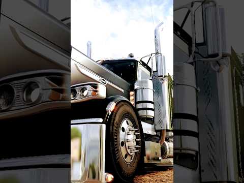 Pizzster Modding & Damo 389 🚛🚛😎💥#peterbilt #pizzster #truck #trucking #ats #atsmods #shorts