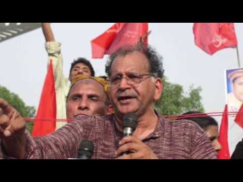 Interview with Farooq Tariq, Pakistan’s Working Class Hero – Oakland ...