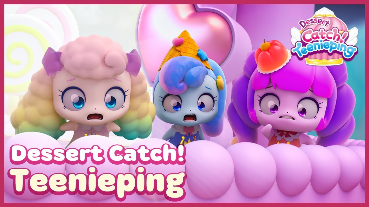 [Dessert Catch! Teenieping] 💘 The SUGAR BERRY COMPACT is MISSING!✨💖 Catch! Teenieping Season 4 Ep1-2