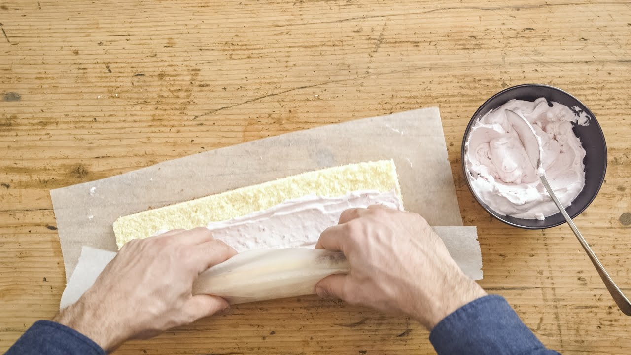 Rolling sponge: This recipe will have you rolling the perfect roulade ...