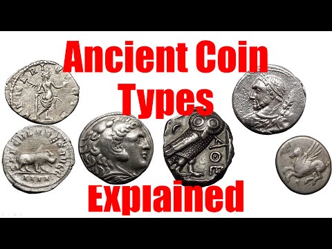 ANCIENT COIN TYPES Explained Guide to Roman Greek Biblical and ...