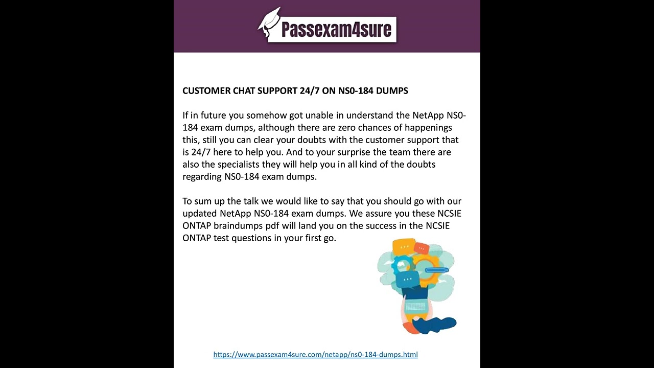 Get NS0-184 PDF Dumps To acquire Successful Outcome