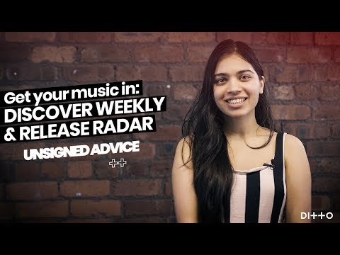 How To Get Your Music Into Discover Weekly & Release Radar | Reach MILLIONS of Fans on Spotify
