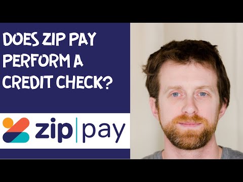 Does Zip Pay perform a credit check?