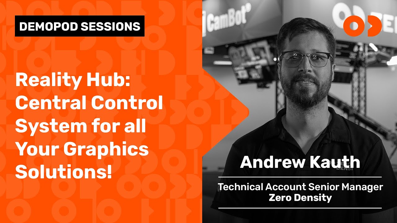 Reality Hub: Central Control System for all Your Graphics