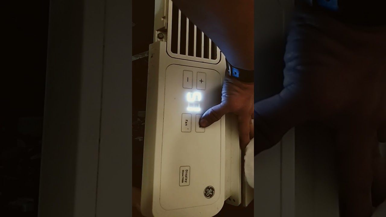 How to know what temp. the IAT is reading #ptac #airconditioningrepair