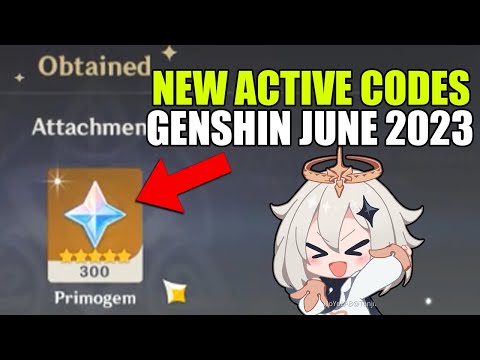 ❗NEW❗ GENSHIN IMPACT REDEEM CODES 2023 June - GENSHIN IMPACT CODES 2023 - GENSHIN CODES Working