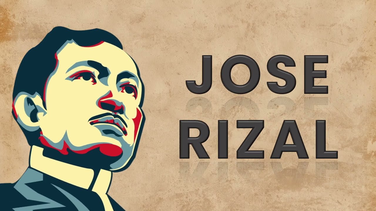 Jose Rizal PowerPoint Template Design Morph