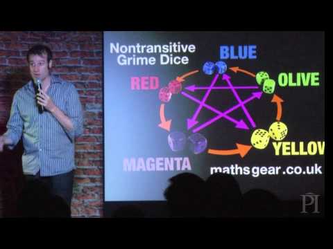 Matt Parker: Stand-Up Mathematician