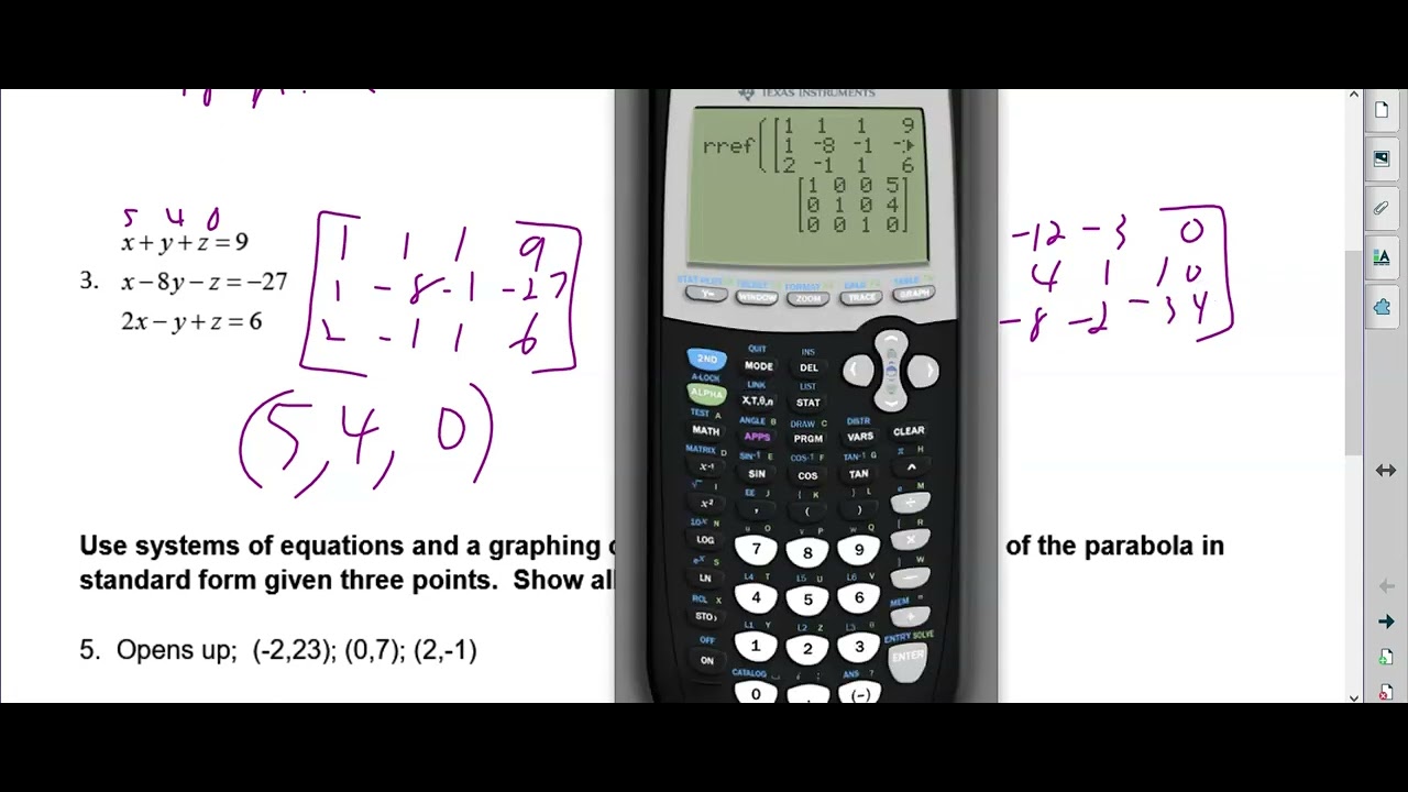 Alg 2B 9 3 HW
