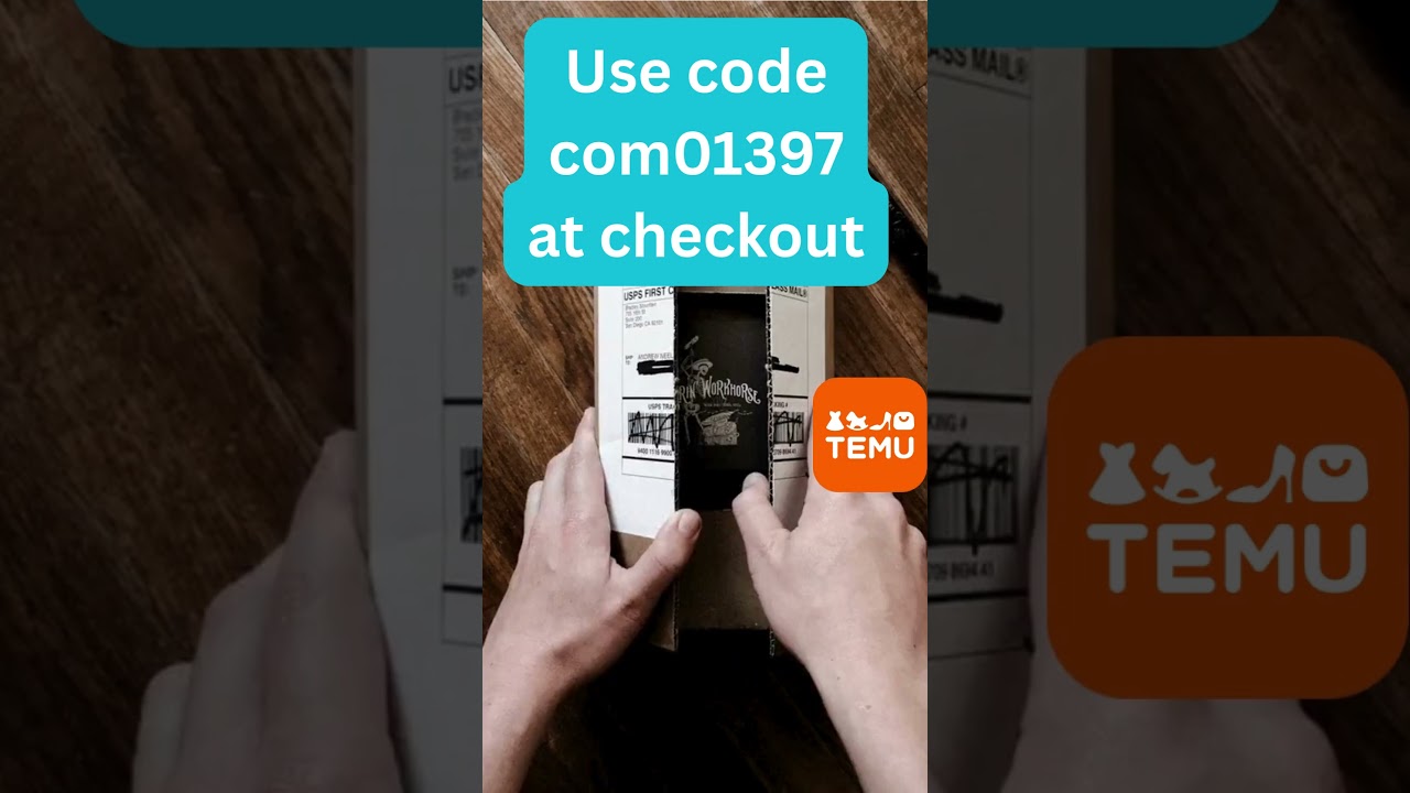 Temu Code for Existing Users COM01397 ✅ Save Now!