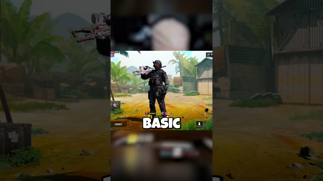 FREE Custom execution in COD MOBILE! Credits to @Physiqs on TikTok #codm #codmobile #cod #shorts