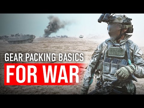 How to pack your gear for WAR