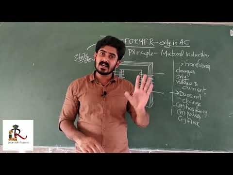 TRANSFORMER-Working principle