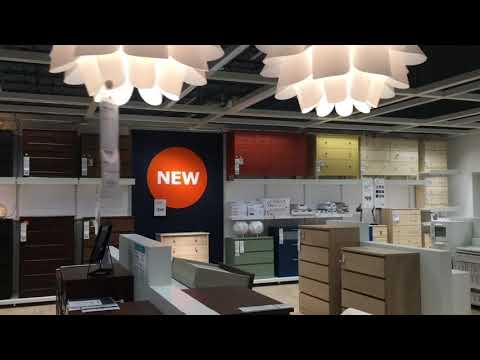 Quick tour of New IKEA in Oak Creek, WI