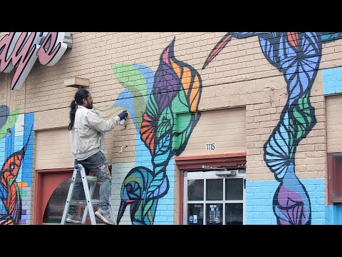 Famed Artist Daniel Anguilu Also Drives Houston METRO Trains | Localish