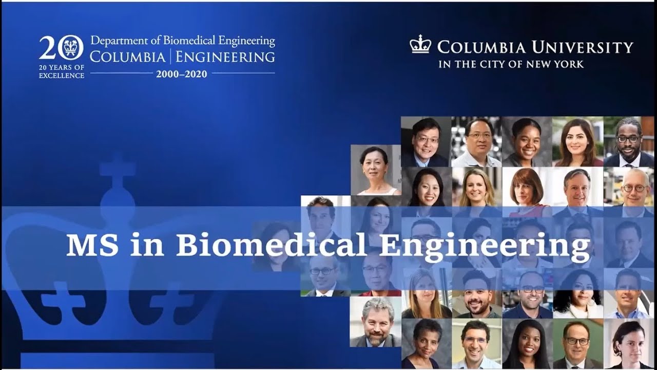 Columbia BME MS Info Session - Jan 14 2021