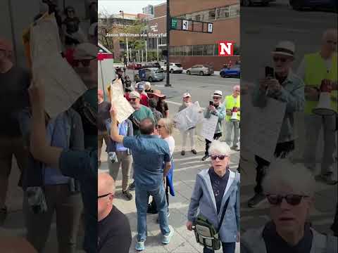 '50501' Protests Sweep The Nation, Demanding Change From The Trump Administration