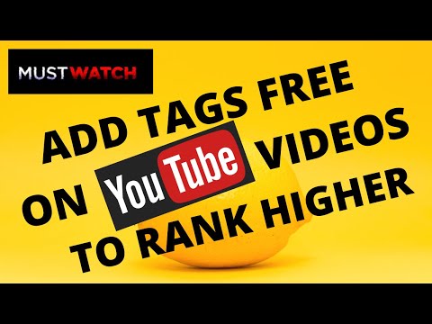 To Generate Tags For YouTube Videos Free Online | YouTube Video Tags Generator To Rank Higher | SEO