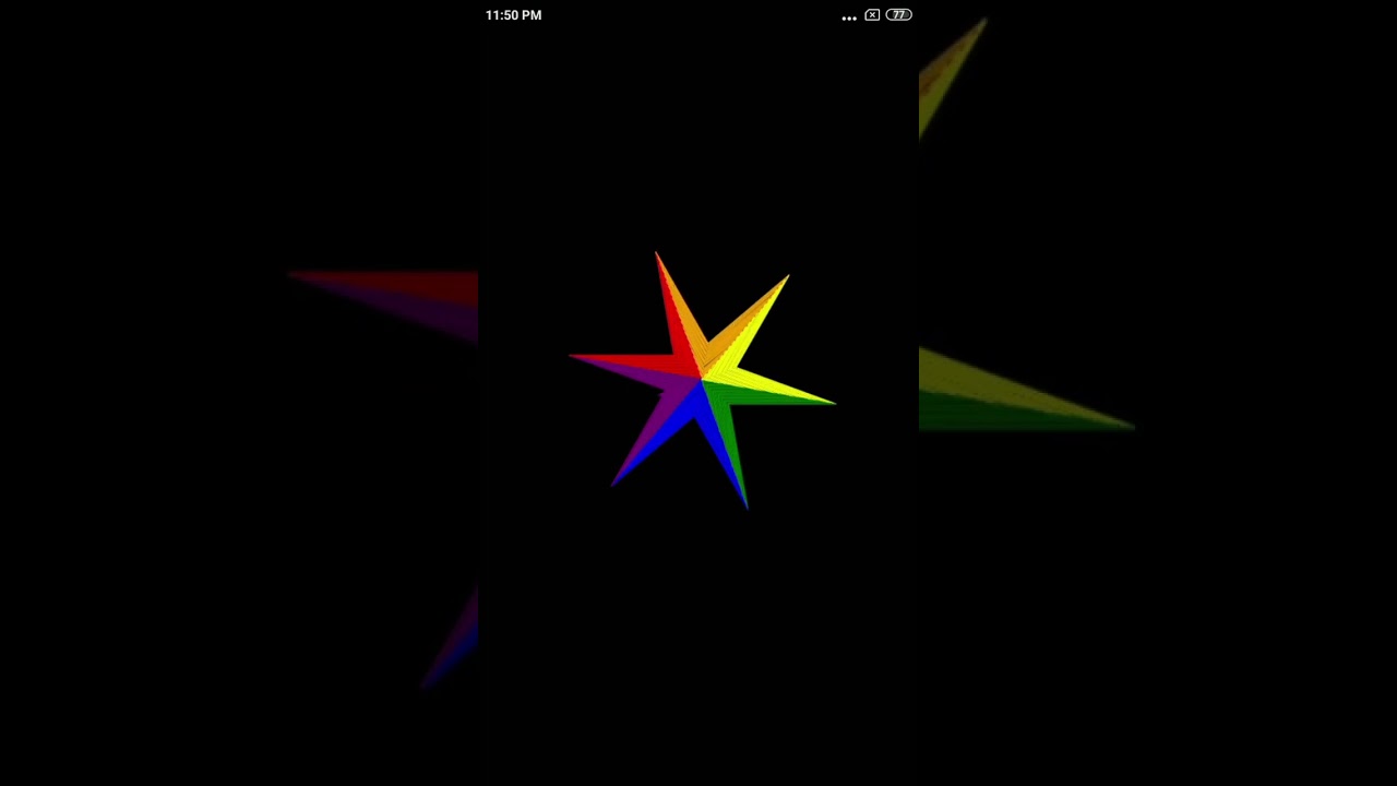 simple python turtle graphics design #shorts #python