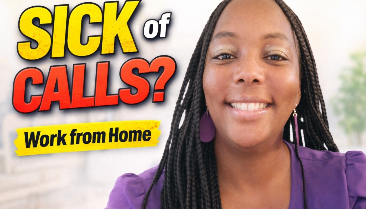“SICK of CALLS Do These Work from Home Jobs Instead! Hiring Now!