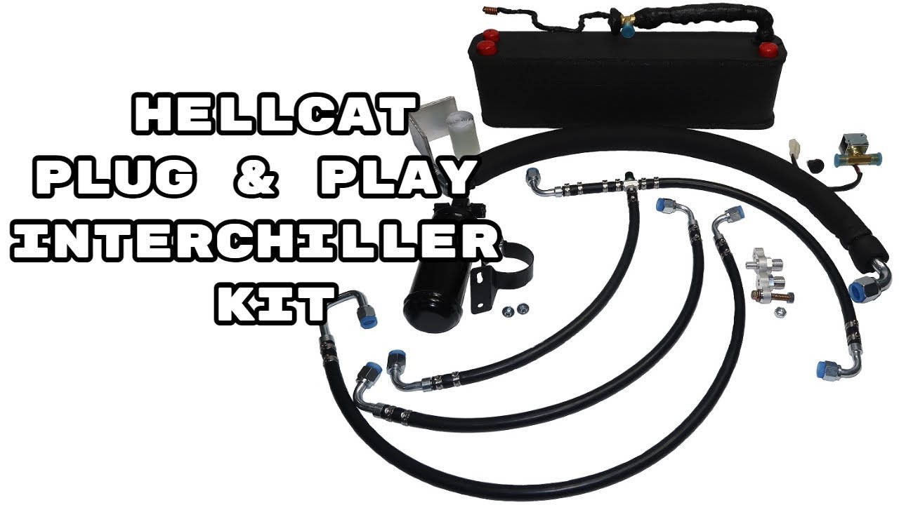 Hellcat plug and play Interchiller kit
