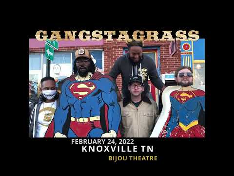 Gangstagrass at the Bijou Theatre